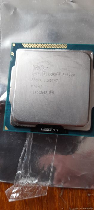 Vendo processador Intel Core i3 socket 1155. Está a funcionar bem. CPU ...