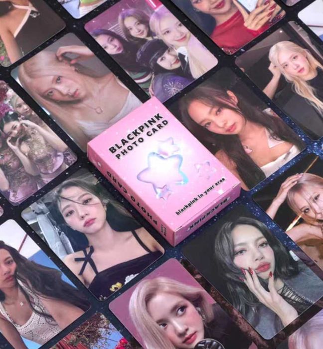 Голографічні картки Blackpink kpop / карты блекпинк кпоп: 299 грн ...