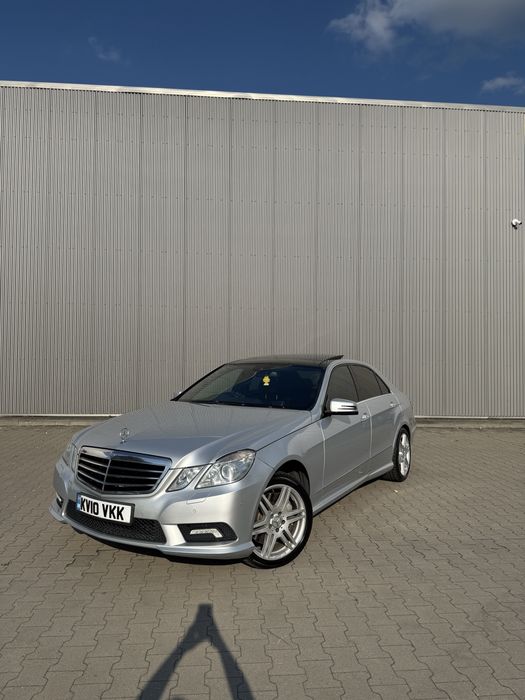 Mercedes-benz E500 AMG ANGLIK!!! Świecie • OLX.pl