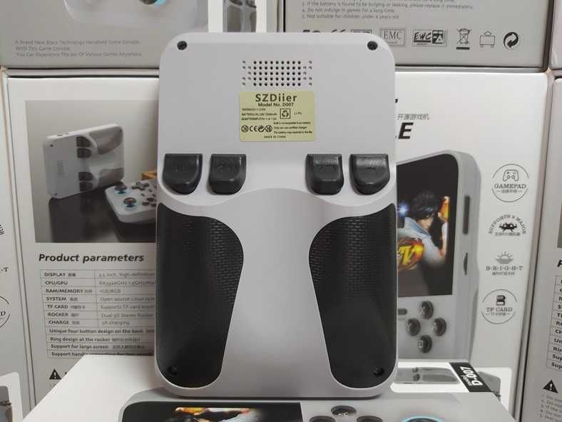 Приставка Data Frog D007 Plus 10000 игр PlayStation 1 PSP Денди Ninten ...