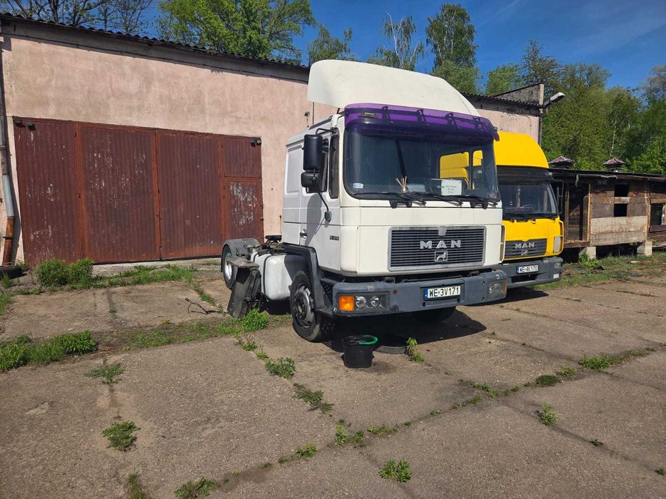 Ciągnik siodłowy MAN 14.280 Głowno • OLX.pl