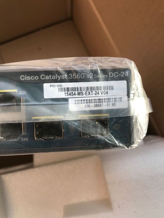 Cisco catalyst 3560 v2 series dc-24: 5 000 грн. - Периферійні пристрої ...