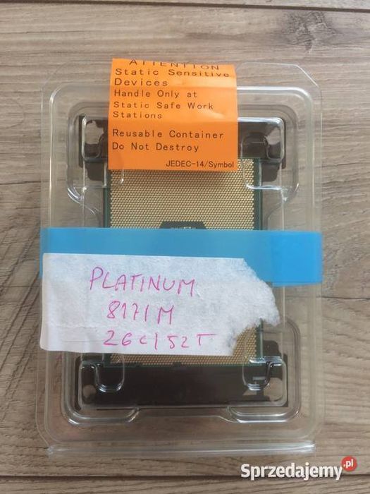Xeon Platinum 8171M 2.6GHz - NOWY! Święta Katarzyna • OLX.pl