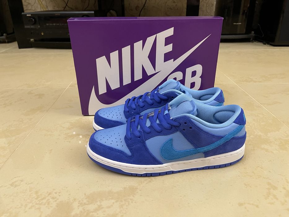 Кроссовки Nike SB Dunk Low Blue Raspberry Оригинал: 12 500 грн ...