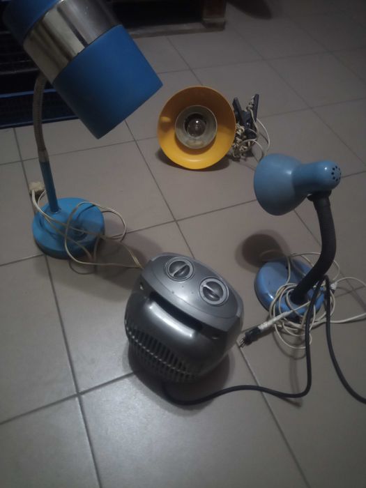 Лампи настільні обігрівач одним лотом 400 грн Освітлення Луцьк на Olx