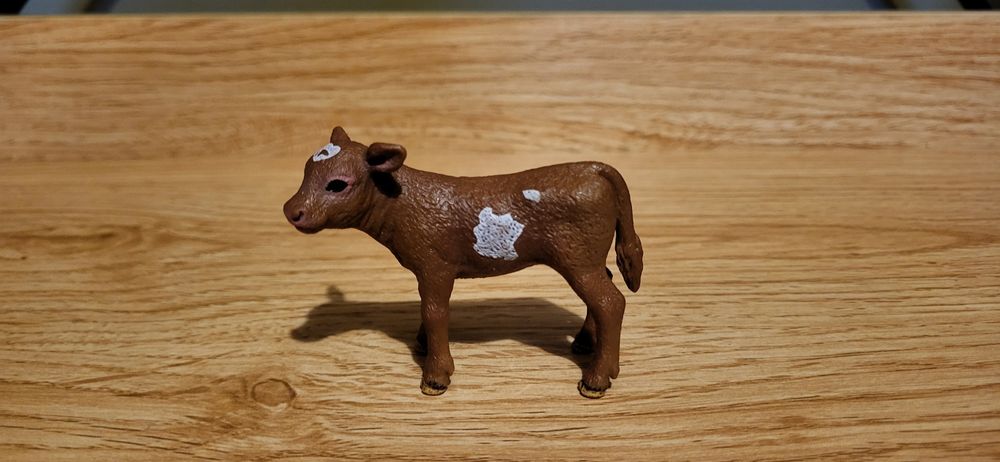 Schleich krowa rasy texas longhorn cielę figurka model z 2018 r. Rybnik • OLX.pl