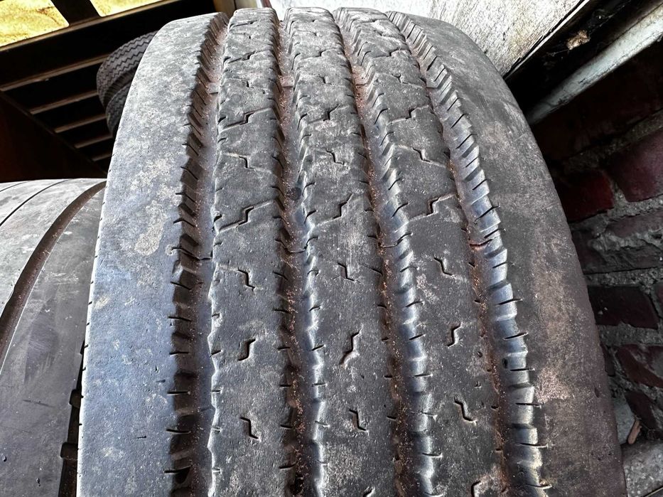 OPONA KOŁO Ciężarowe Naczepa 285/70R19.5 150/148J Firestone TSP-3000 ...