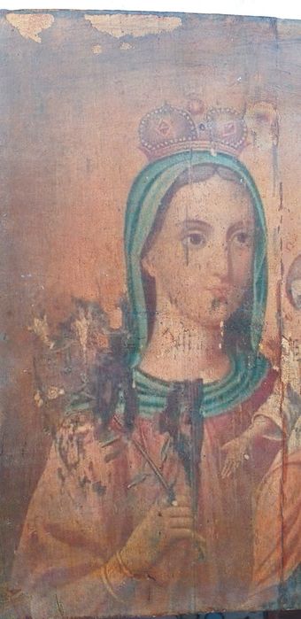 Икона Неувядаемый цвет старинная 2 150 грн Предмети мистецтва Запоріжжя на Olx