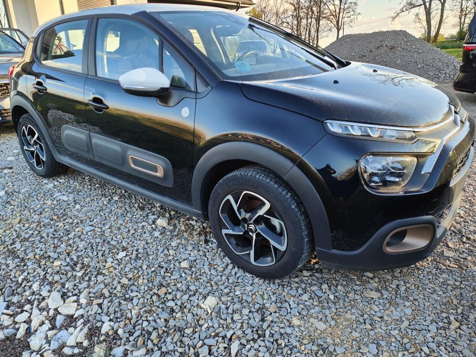 Citroen C3 mały przebieg Marcinkowice • OLX.pl