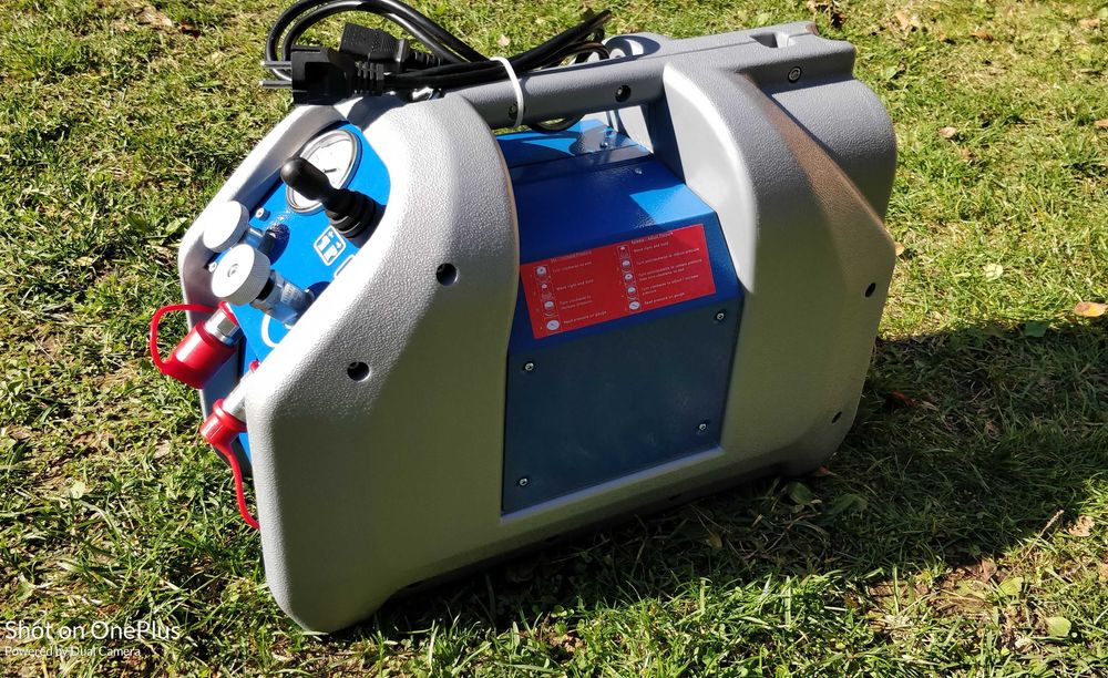 Zgrzewarka Doczołowa DEZET HRDH-160 Zalesie Górne • OLX.pl