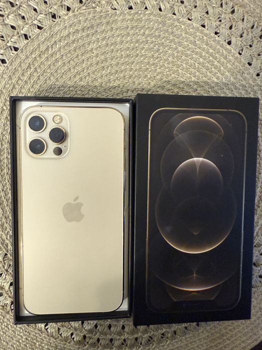Iphone 12 Pro Gold 128gb Warszawa Mokotów • OLX.pl