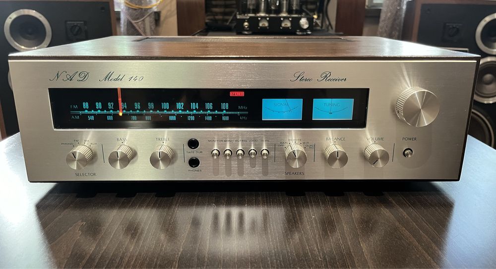 Amplituner NAD Model 140 Katowice Brynów-cz. Wsch.-Osiedle Zgrzebioka ...