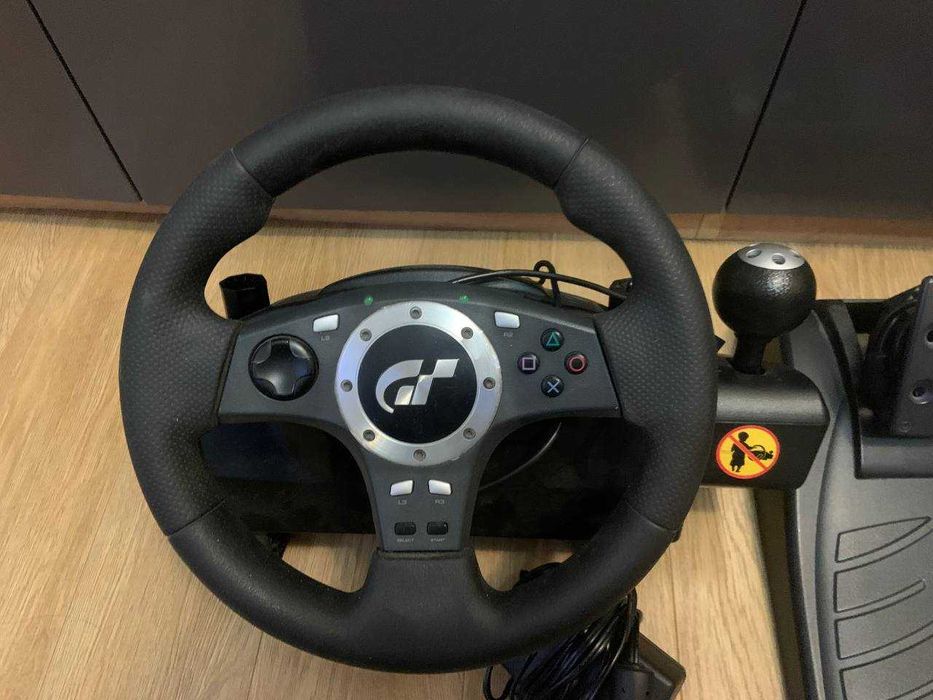 Игровий руль Logitech Driving Froce PRO 900° (thrustmaster) .: 4 800 ...