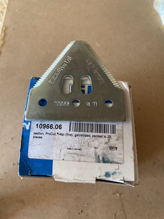 Сигменты для косы жатки комбайна: 40 грн. - Для сільгосптехніки Дніпро ...