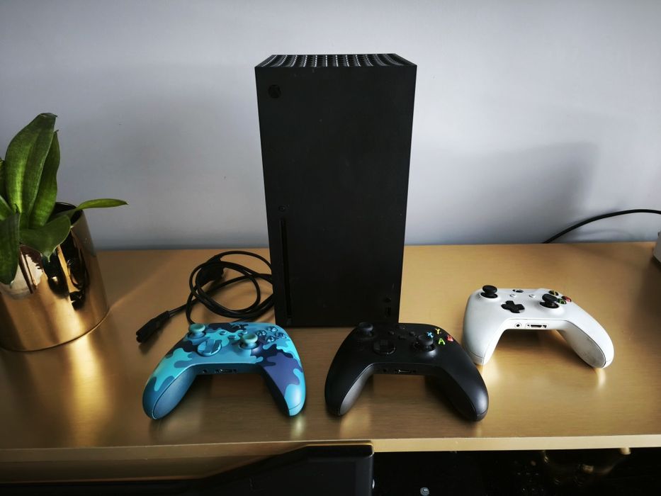 Xbox Series X-1Tb SSD-NAPED-3 PADY Byczyna • OLX.pl
