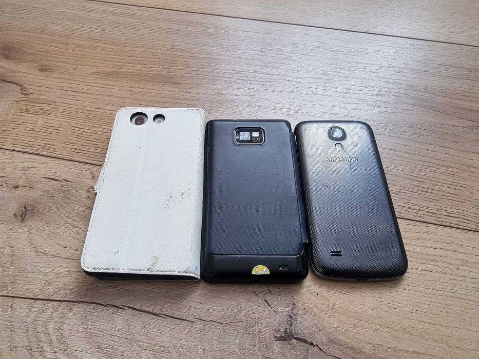 Telefony komórkowe Samsung i inne 14 szt Gliwice Śródmieście • OLX.pl
