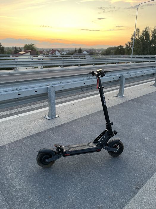 Hulajnoga elektryczna Kukirin g2 max Tłuszcz • OLX.pl