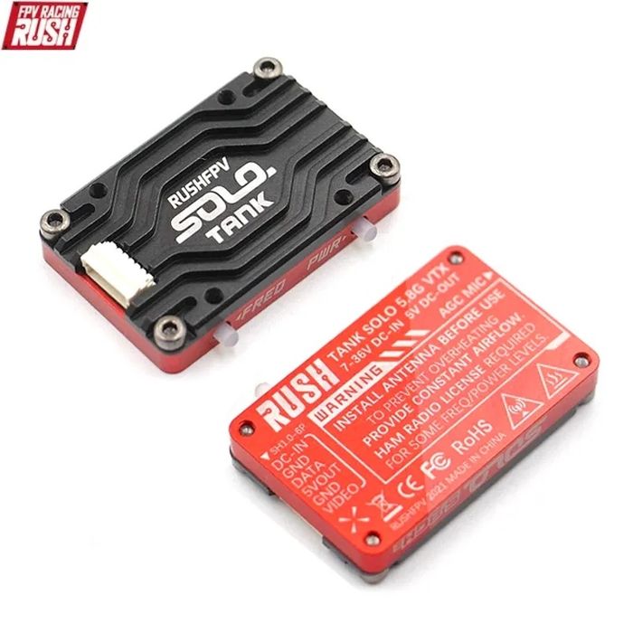 Видио передачик Rush Solo Tank 5,8G 25/400/800/1600mW: 4 000 грн ...