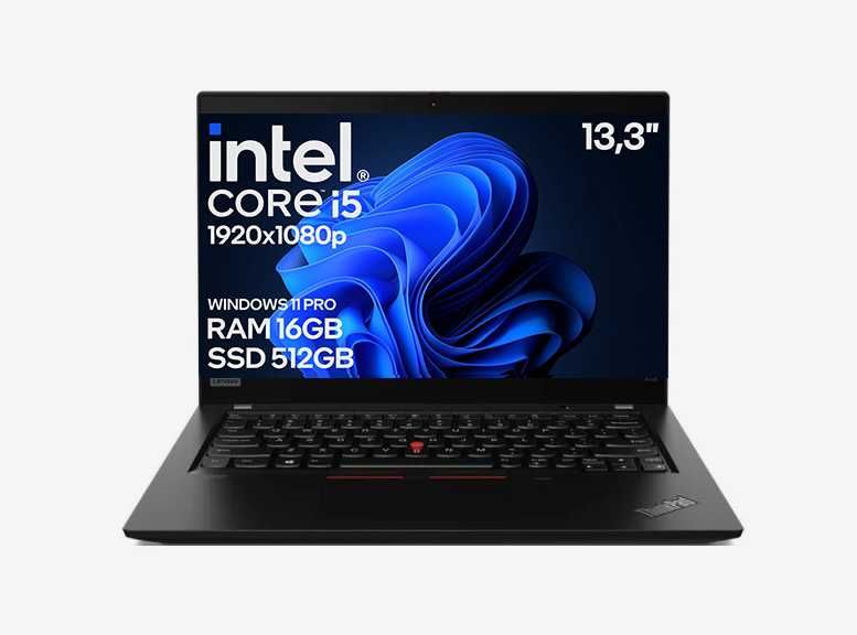 Laptop ThinkPad X13 Gen 1 i5-10210U 16GB 512GB SSD Win11 Kl.B Częstochowa Ostatni Grosz • OLX.pl