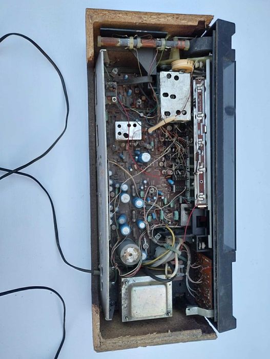 Amplituner, Amator 2b, Unitra Diora, DSS 201, stereo z PRL Zawiszyn • OLX.pl