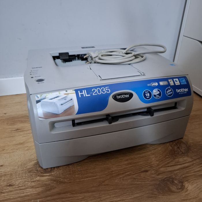 Drukarka HL-2035 brother Wrocław Krzyki • OLX.pl