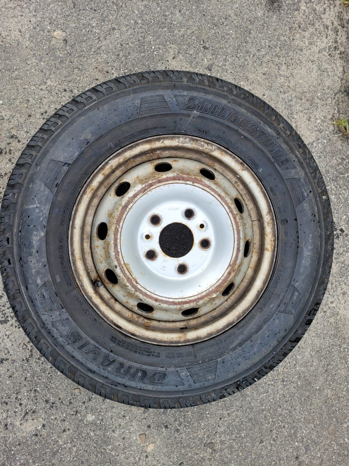 Koła Zapasowe Boxer Jumper Ducato 215/70 15 C Rzeszów • OLX.pl