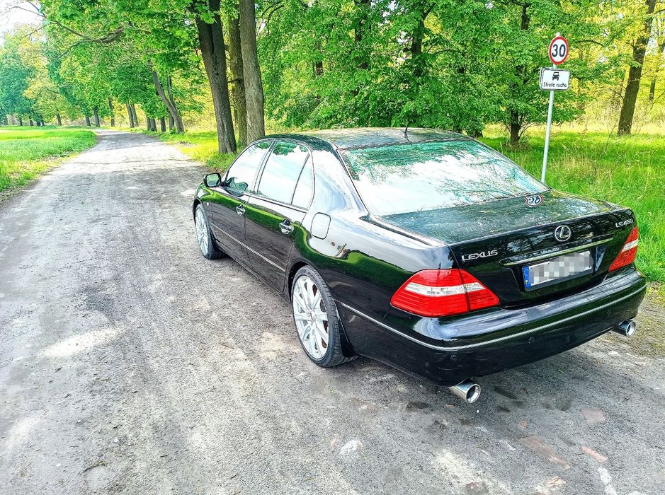 Lexus LS430 President 2006 V8 LPG RHD Kościan • OLX.pl