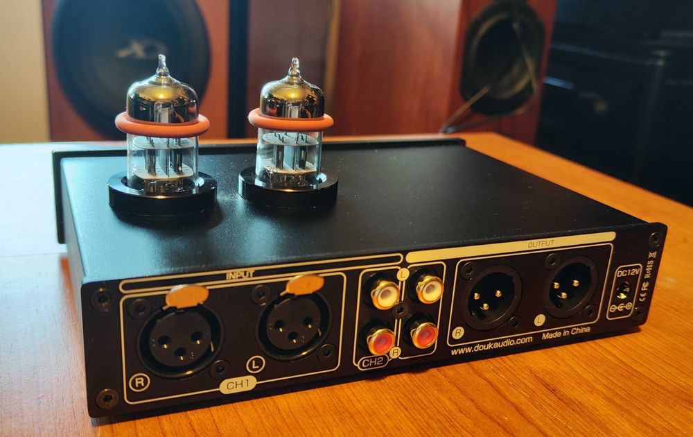 Douk Audio T8 Tube amp Odivelas • OLX.pt