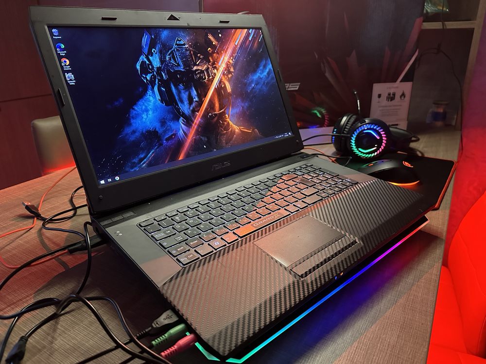 ИГРОВОЙ Asus ROG Gaming + полный комплект!: 17 000 грн. - Ноутбуки Київ ...
