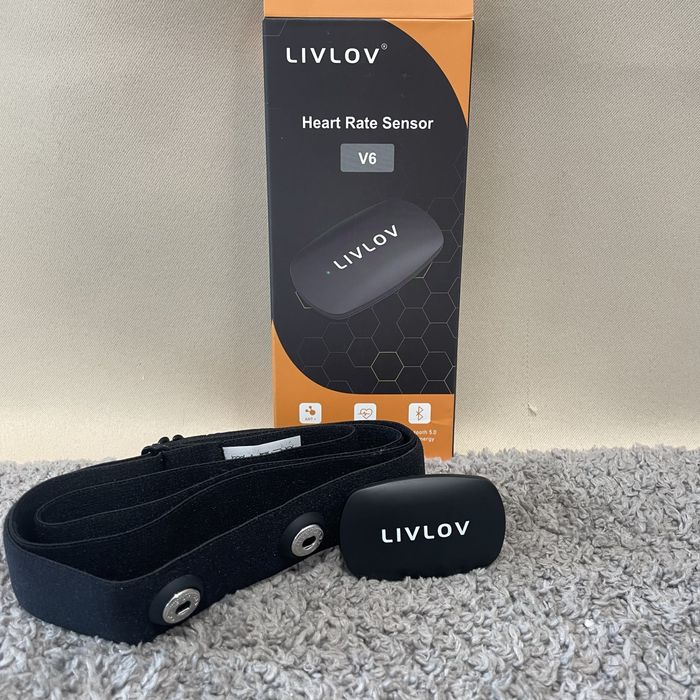 Monitor tętna LIVLOV V6 (2) Koronowo • OLX.pl