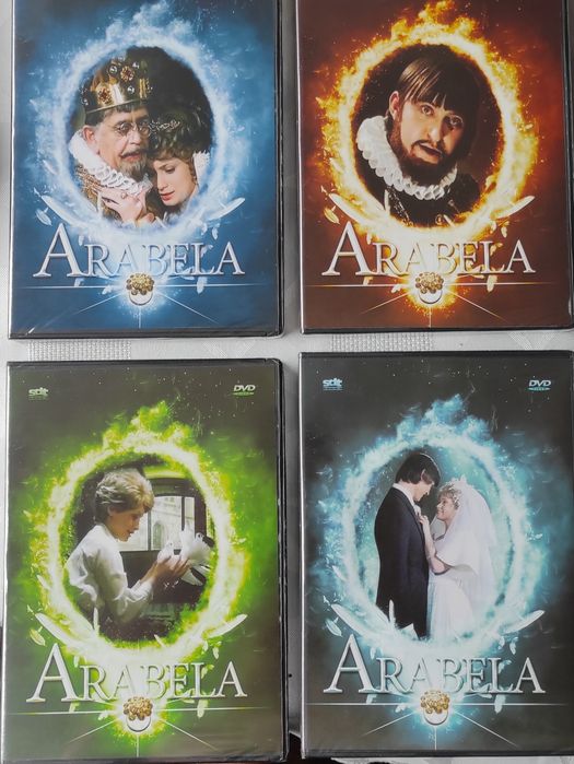 Arabela serial DVD komplet nowy folia Warszawa Wawer • OLX.pl