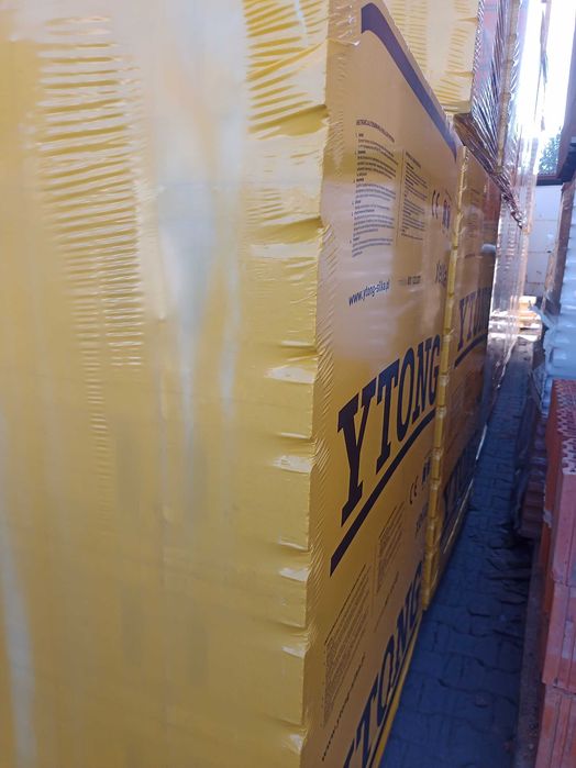 Beton komórkowy YTONG 24 cm S+GT kl.600 Gazobeton Suporex Kąty ...