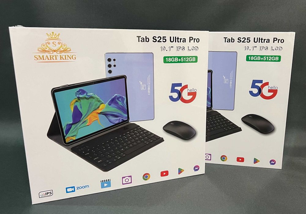 Планшет Tab S25 Ultra Pro 4GB RAM 512GB ROM - Новий: 4 500 грн ...