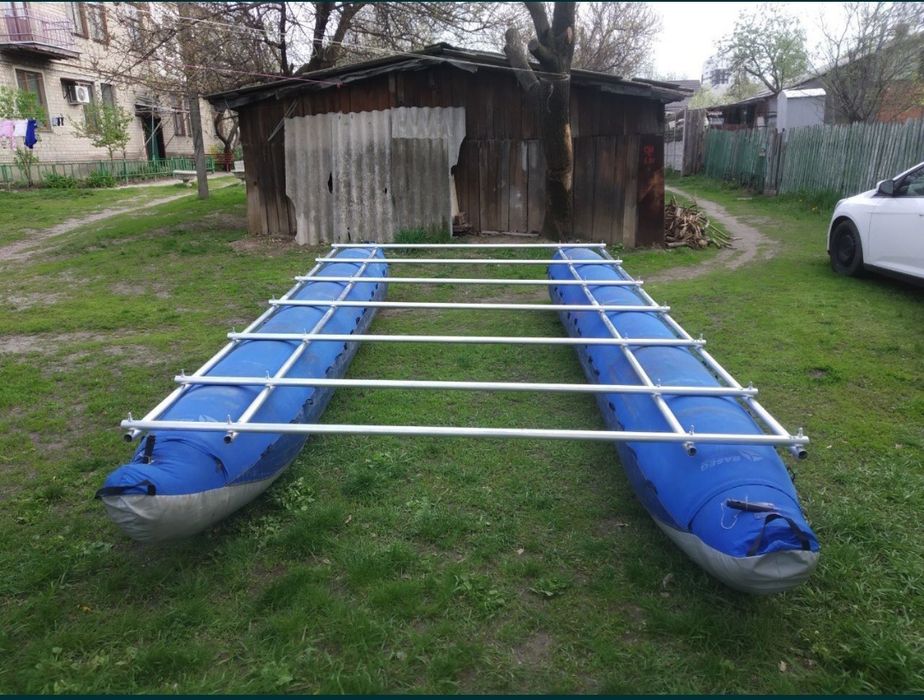 Катамаран надувний Baseg, 8-10 місць: 34 000 грн. - Водні види спорту ...