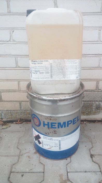 Farba Hempel Galvosil Brzóza • OLX.pl