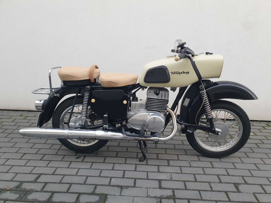 MZ 250 ES Trophy Gdańsk Siedlce • OLX.pl