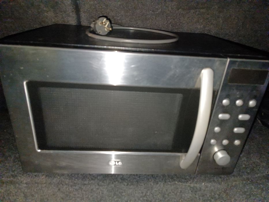 Microondas Lg Usado Vila do Conde • OLX Portugal