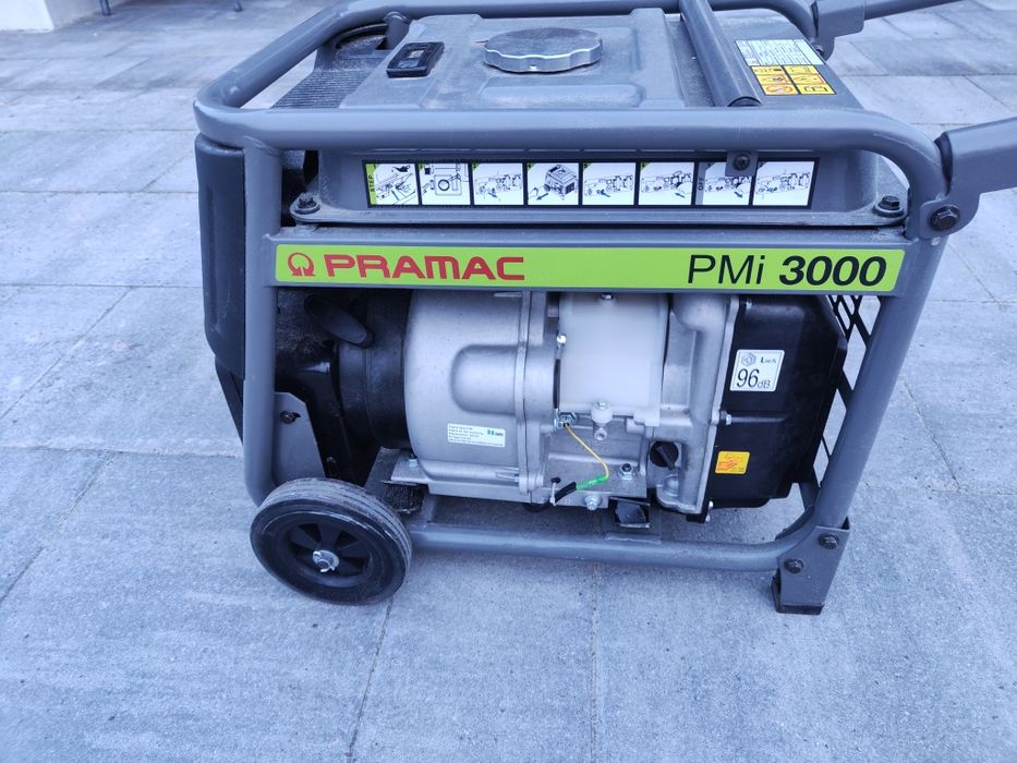 Agregat inwerterowy Pramac PMI 3000 Podkampinos • OLX.pl