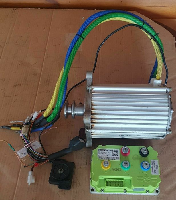 Електродвигун 4.5 кВ: 25 000 грн. - Інше електрообладнання Київ на Olx