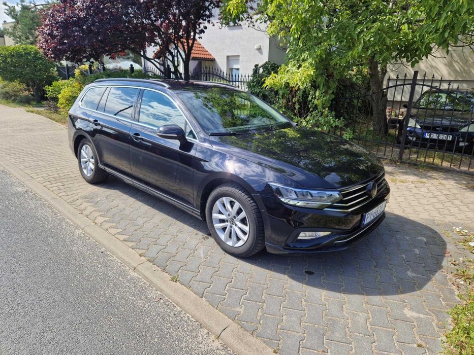 VW PASSAT Combi 2022R 1.5 tsi 150km 55tys km Zamiana 49tys zl Poznań ...