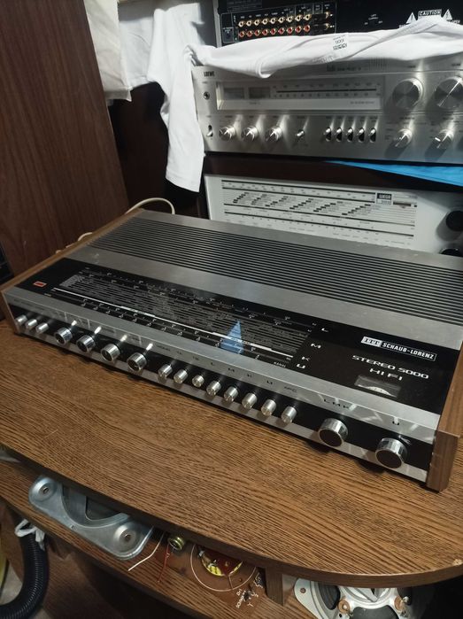 ITT Schaub-Lorenz 5000 HiFi niemiecki amplituner vintage Płock • OLX.pl