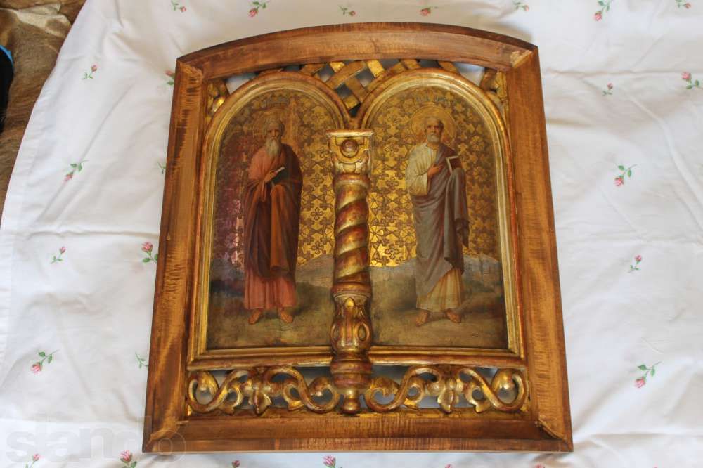 Икона (Марк и Матвей): 80 000 грн. - Предмети мистецтва Миколаїв на Olx