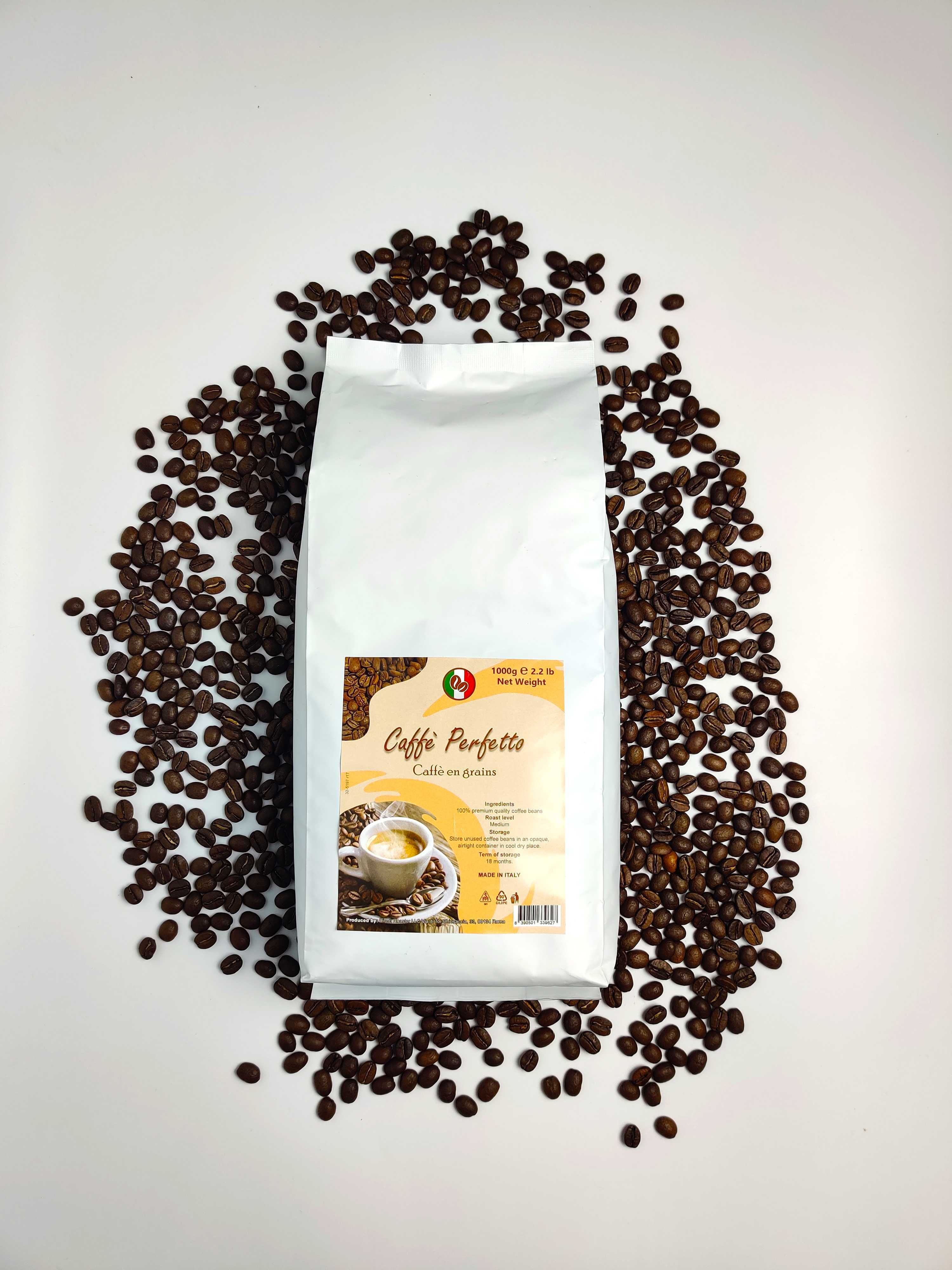 БЕСПОДОБНЫЙ вкус. Кофе в зёрнах 75% арабика 25% робуста: 338 грн ...