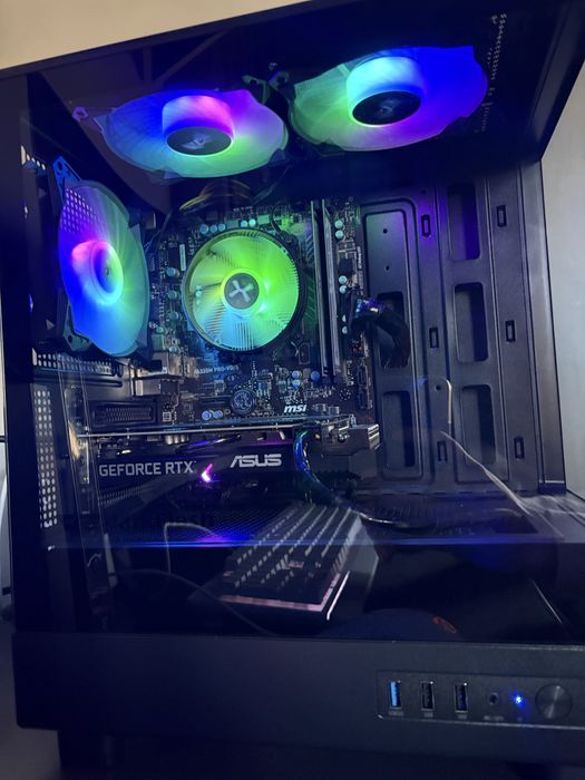 Komputer Gamingowy Ryzen 5 RAM 16GB RTX 3050 8GB Kamienna Góra • OLX.pl