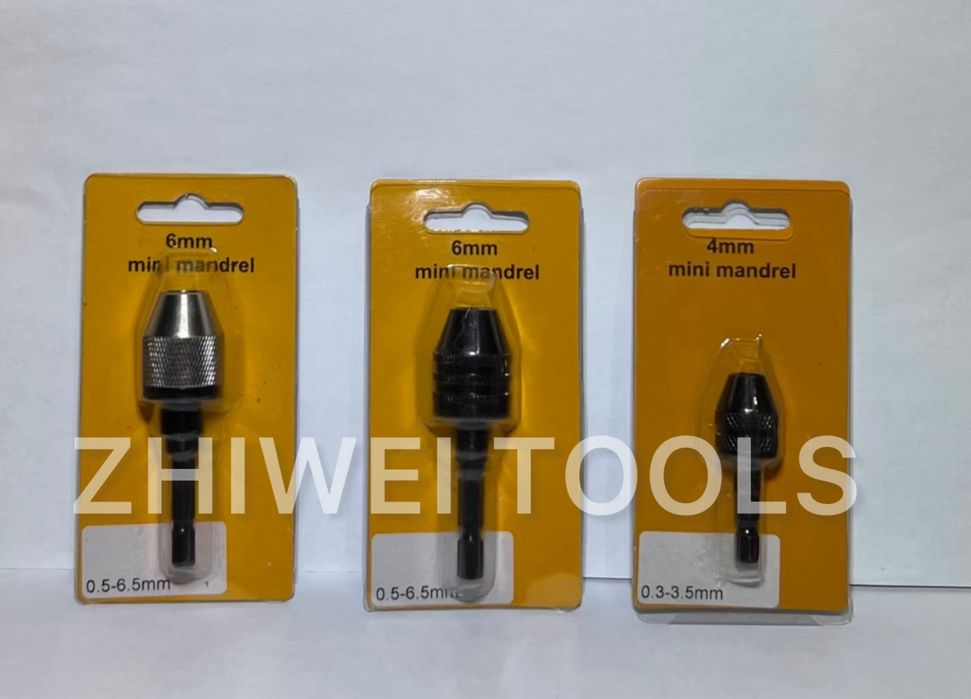 Мини патрон до дрели ZHIWEI 0,5-65 и 0,3-3,5: 170 грн. - Інший ...