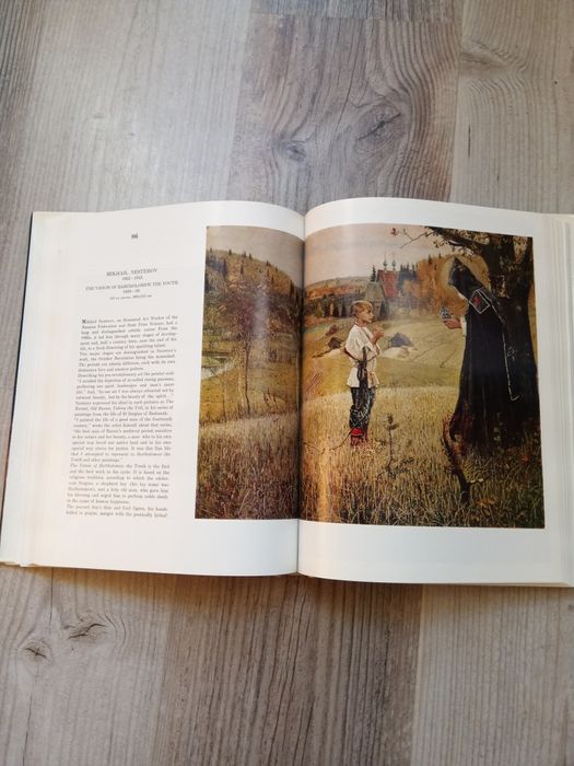 Rosyjski album "Tretiakowska galeria w Moskwie", jęz.francuski, 1980 ...