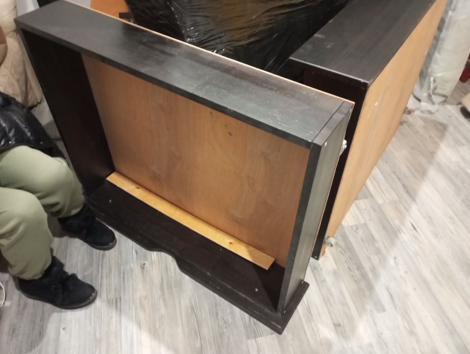 Деревяний ящик на колесиках під ліжко 450 грн Меблі для спальні Червоноград на Olx