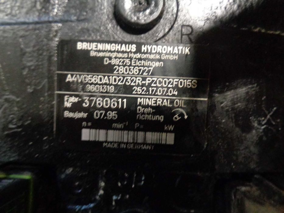 Pompa hydrauliczna HYDROMATIK Rexroth A4VG56DA1D2/32R Radoszewice • OLX.pl