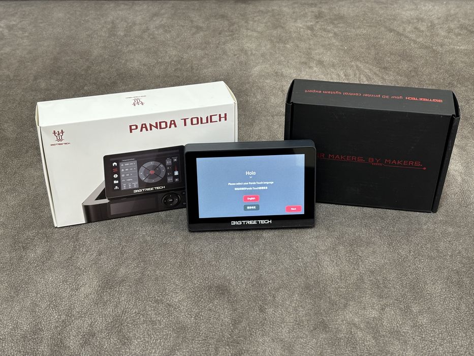 BIGTREETECH Panda Touch для Bambu Lab (P1P/P1S) Multi-Printer Control ...
