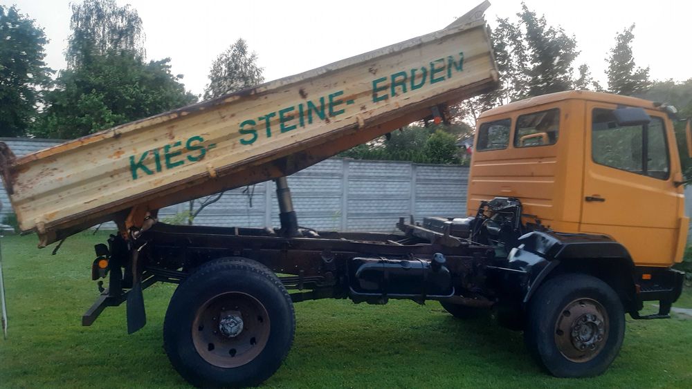 Mercedes Benz 1114 AK 4X4 Wywrotka Bełchatów • OLX.pl